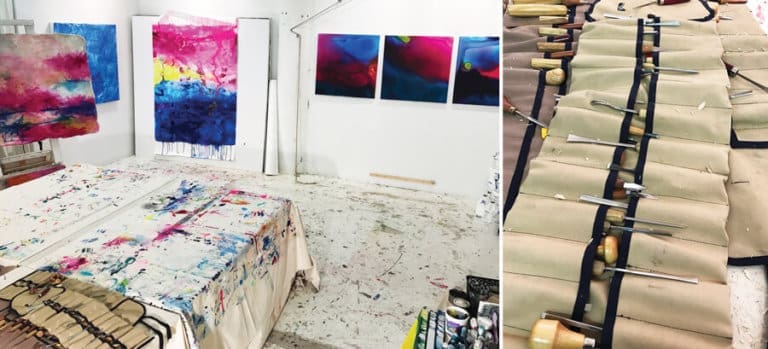 Inside the Artist’s Studio: Anne Labovitz | Artful Living Magazine