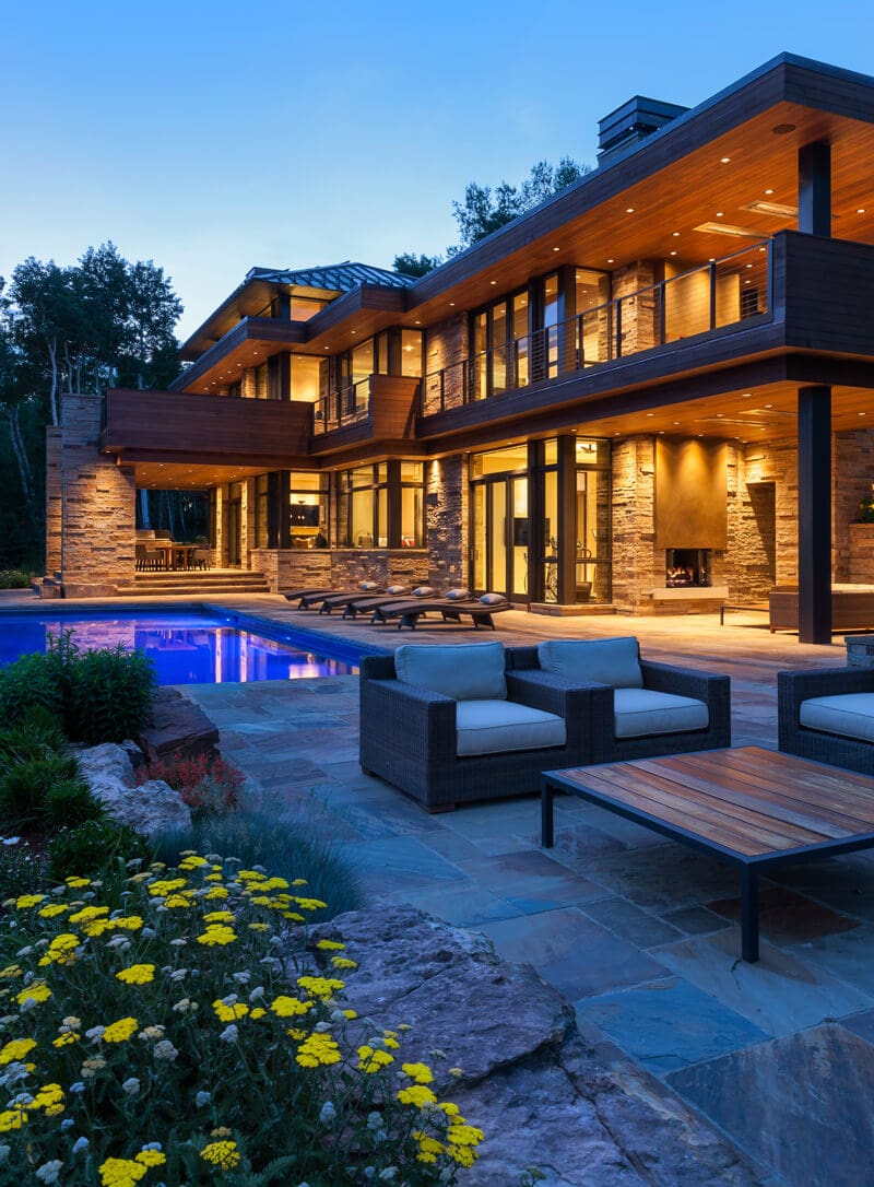 Charles R. Stinson Crafts a Beaver Creek Masterpiece | Artful Living ...