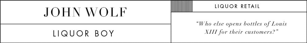 North Notables: John Wolf of Liquor Boy | Artful Living Magazine