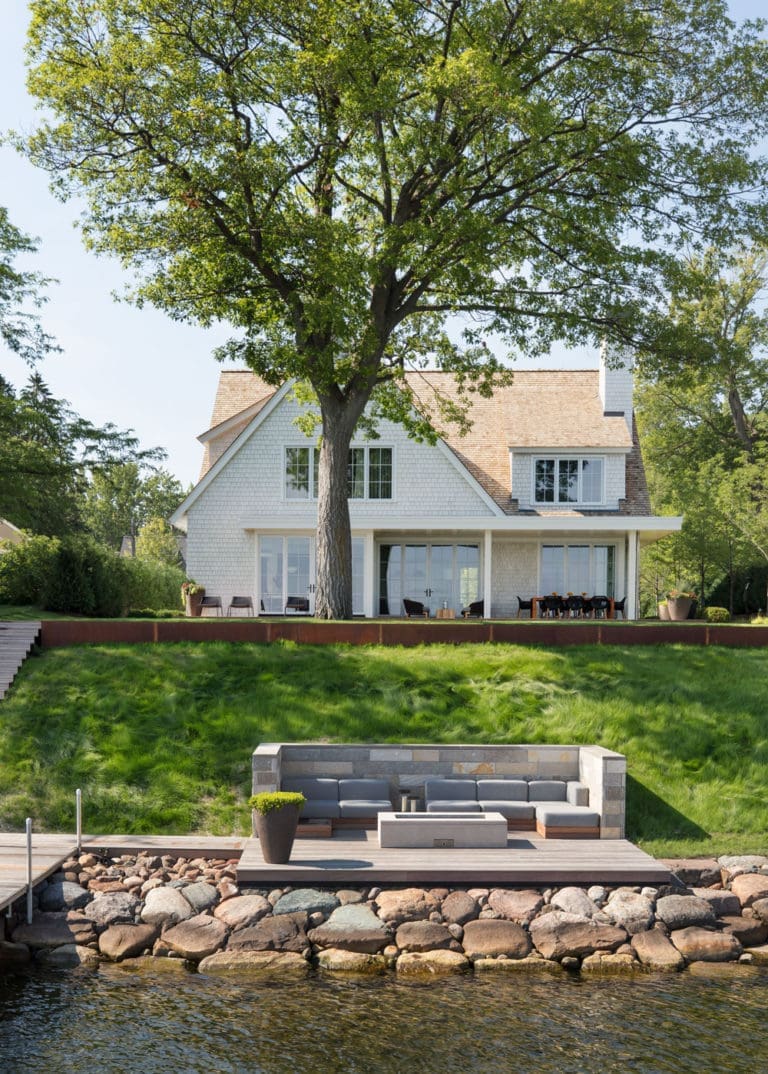 Tour Steven Streeter's Stunning Lake Minnetonka Home | Artful Living ...
