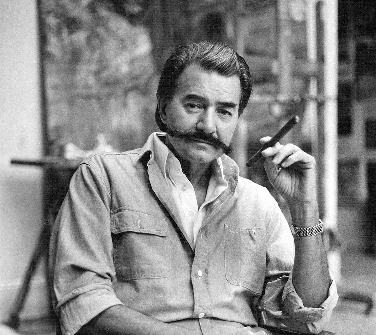 LeRoy Neiman | Acclaimed Minnesotan Artist's Colorful Life | Artful Living