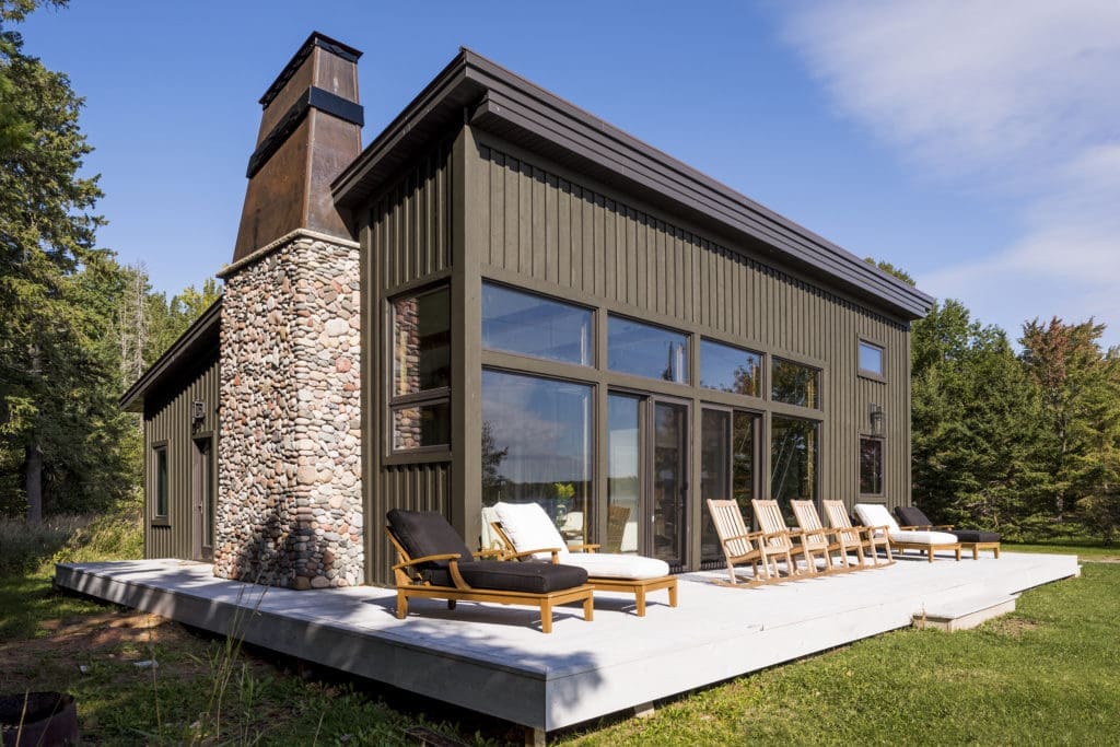 Inside an Inspired Madeline Island Cabin | Artful Living Magazine