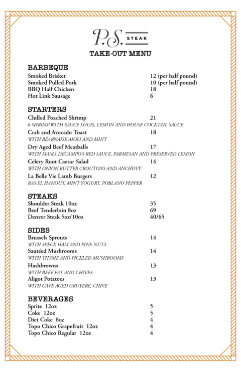 P.S. Steak Will Deliver a Beef Tenderloin to Your Car Window | Artful ...