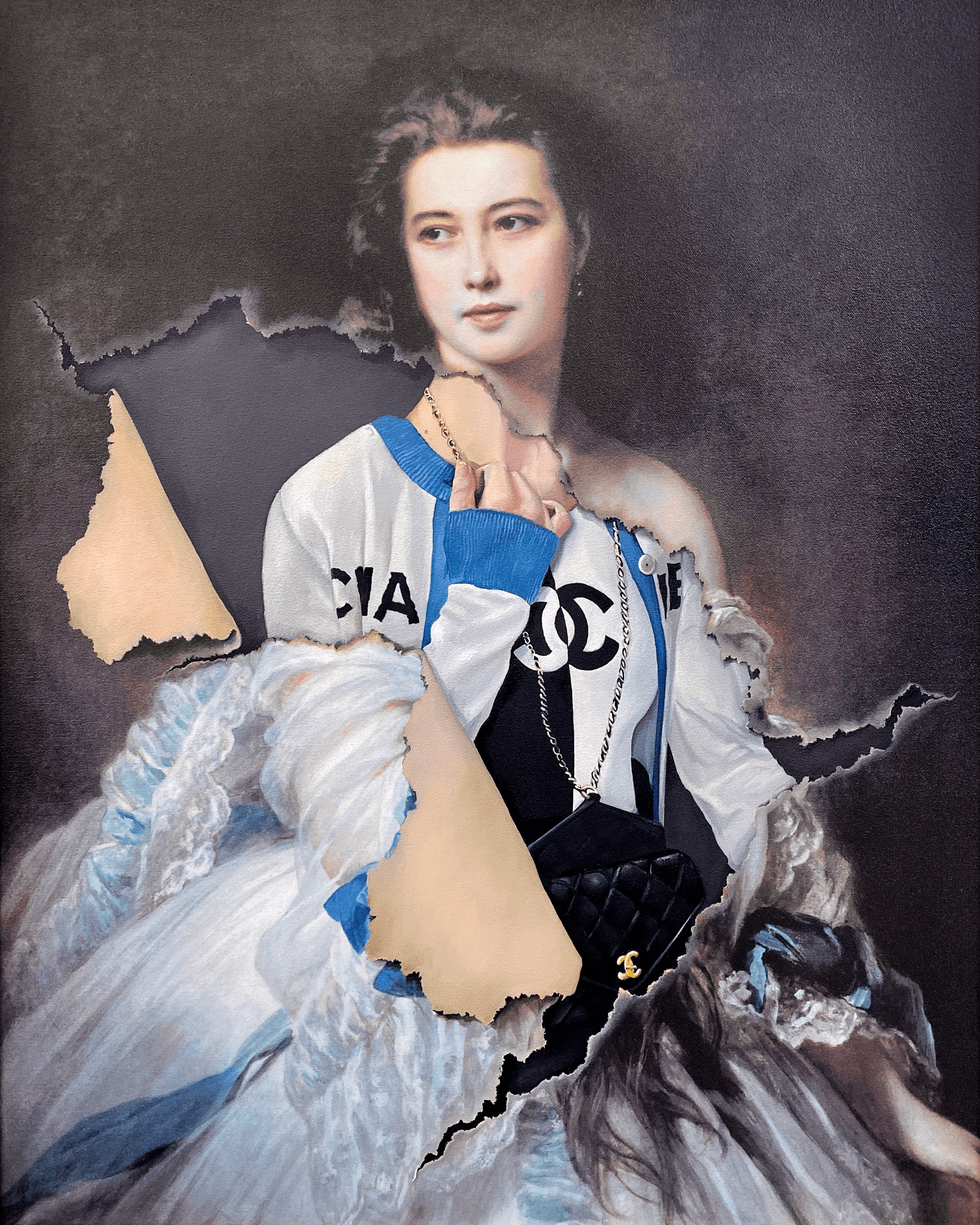 Artist Dave Pollot Bridges the Divide Between Classic and Pop Art ...