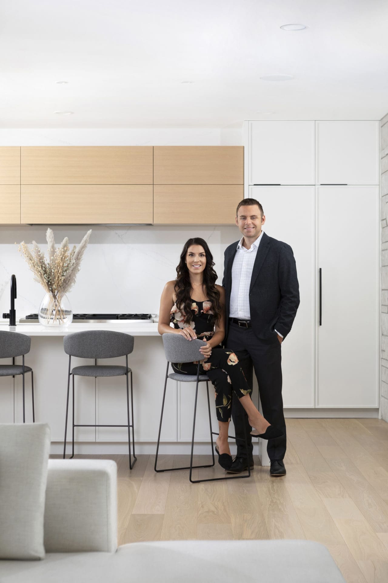 North Notables: Lindsey and Blake Swanson of Swanson Homes and Carbon 6 ...