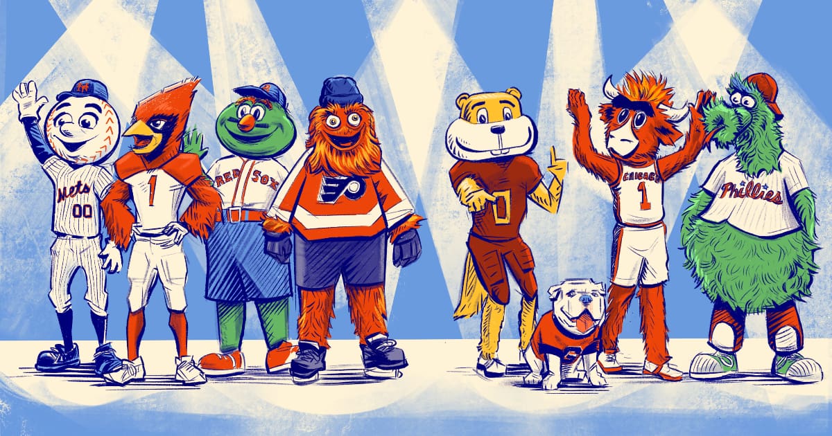 Inside the Secret World of Professional Sports Mascots | Artful Living ...