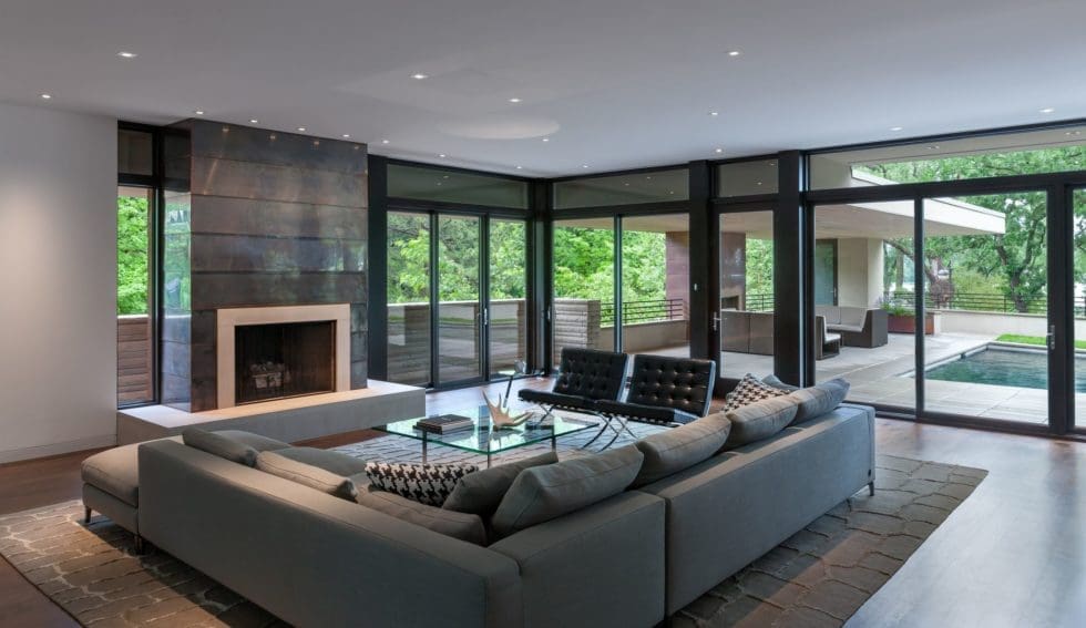 A Charles Stinson Cedar Lake Contemporary Gets a New Owner | Artful ...