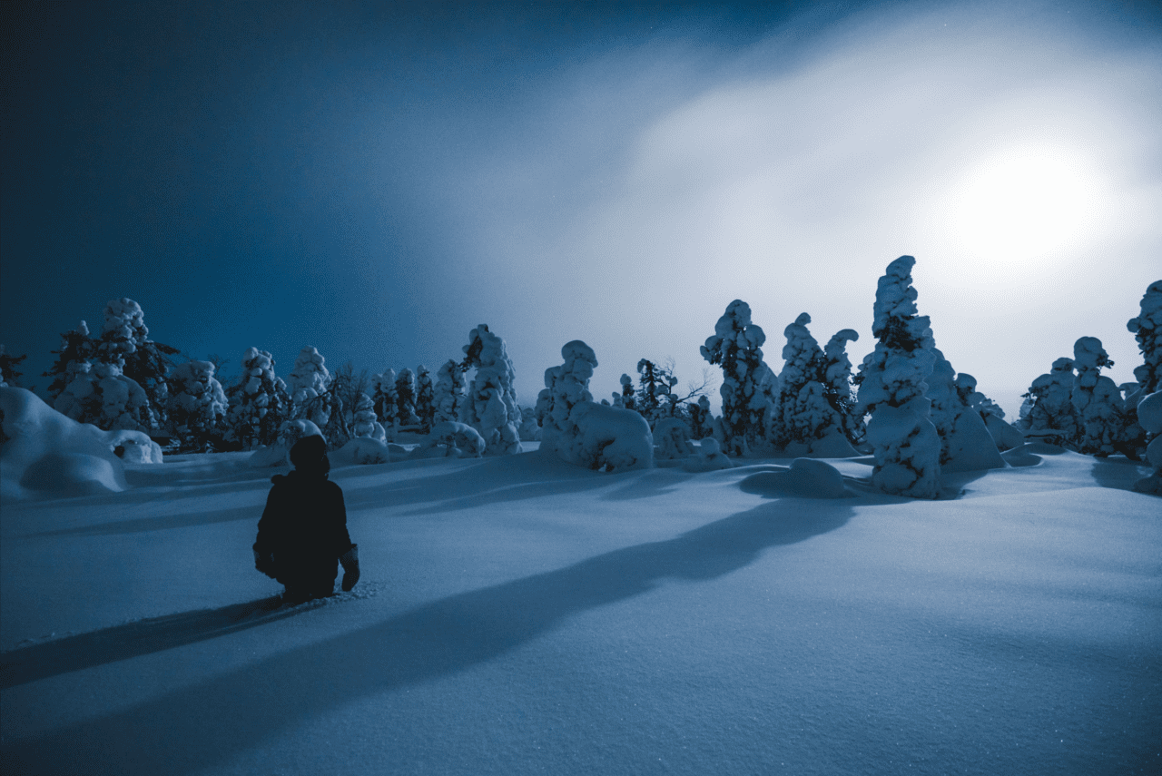 How to Ski and Snowboard During Finland’s Polar Night | Artful Living ...