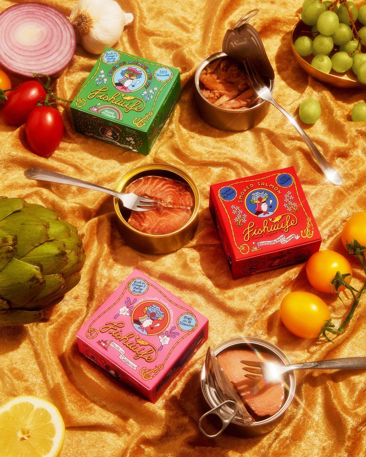 Fishwife is Making Tinned Seafood Cool Again | Artful Living Magazine