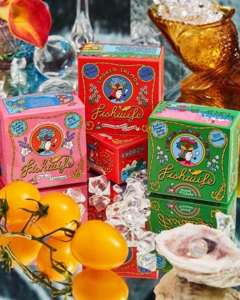Fishwife is Making Tinned Seafood Cool Again | Artful Living Magazine