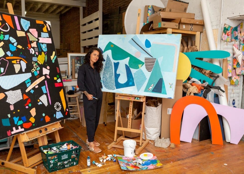 Artful Giving: Behind Artist Ashley Mary’s Spring Artwork | Artful ...