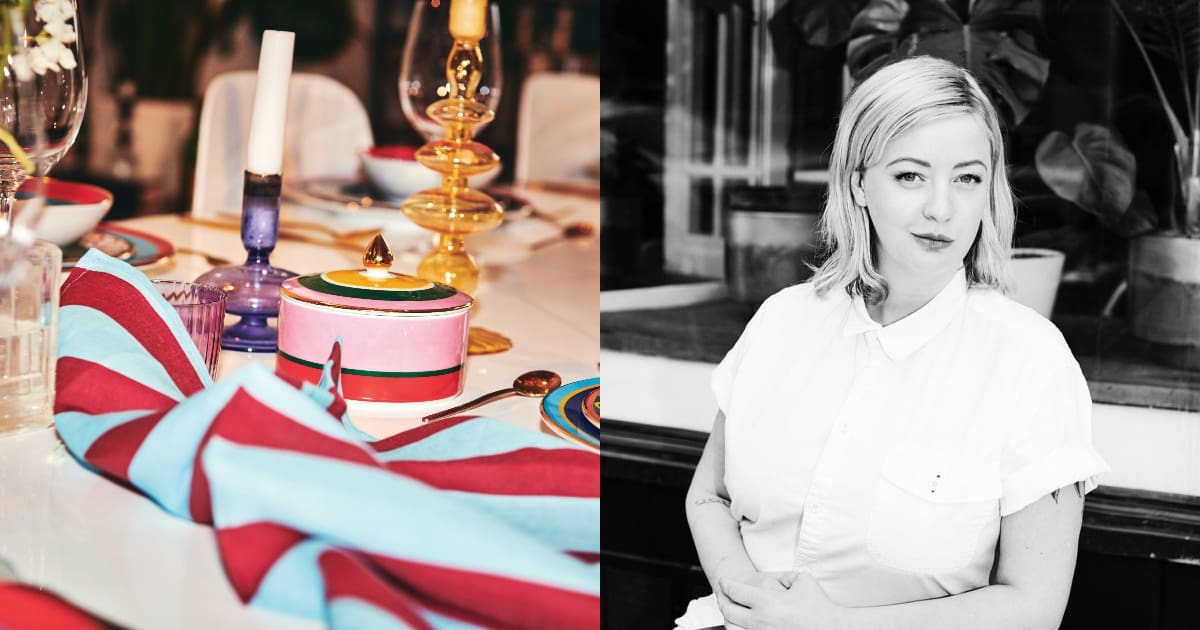 How Chef Jamie Malone Creates a Dreamy Tablescape | Artful Living Magazine