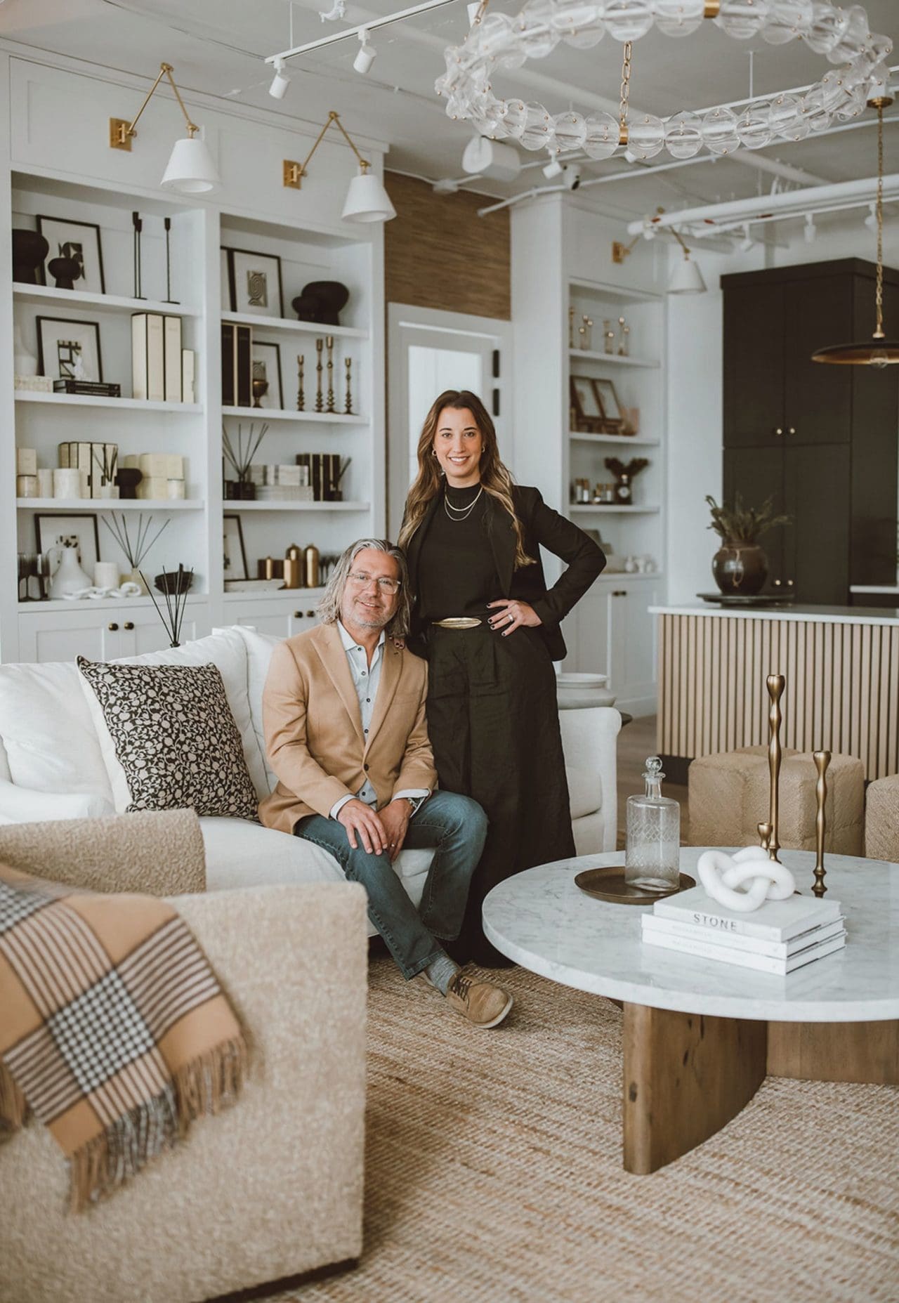 North Notables: Joseph and Lisa Robbins of Brick + Linen | Artful ...