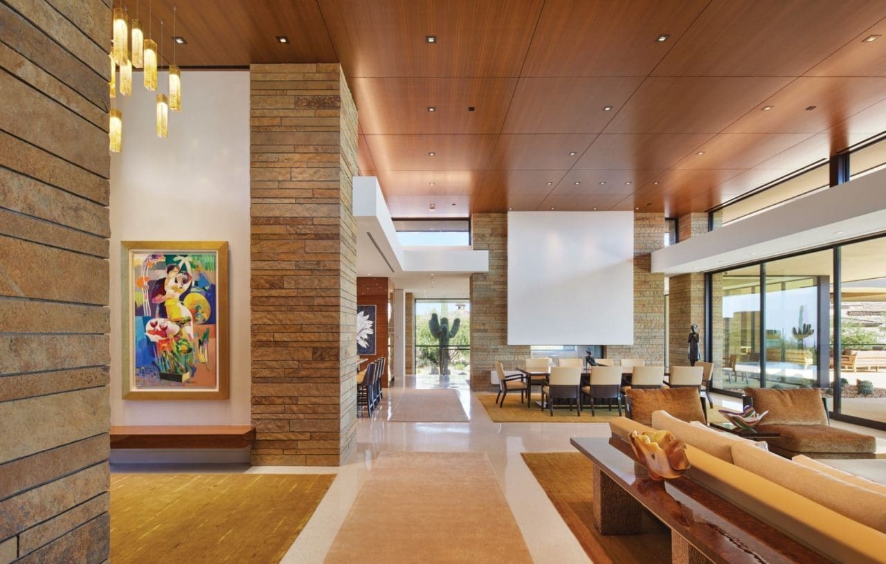 Charles Stinson Crafts an Arizona Getaway | Artful Living Magazine