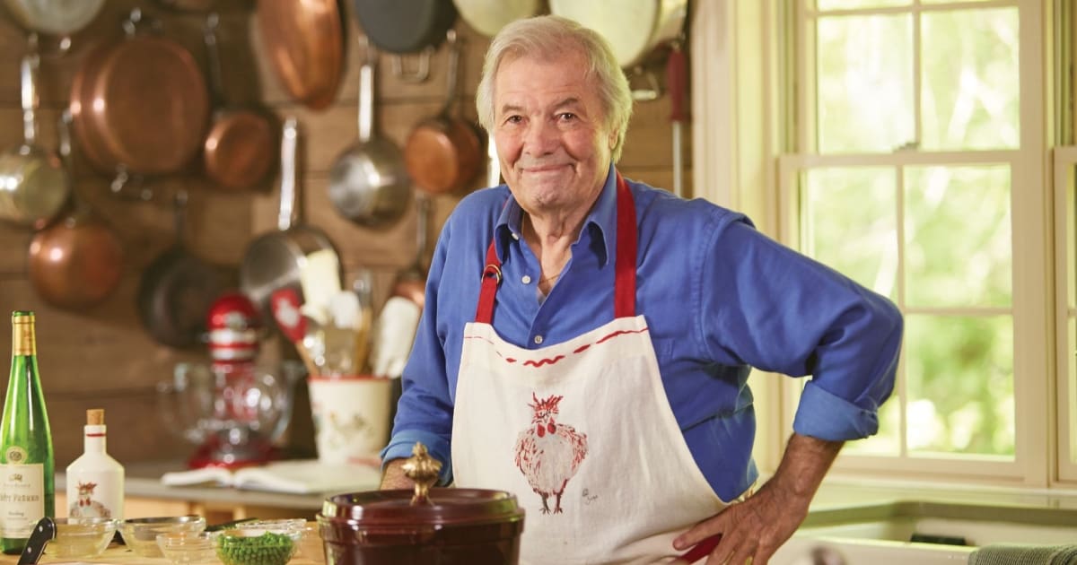 Jacques Pépin on Food, Art and the Secret to Life | Artful Living Magazine