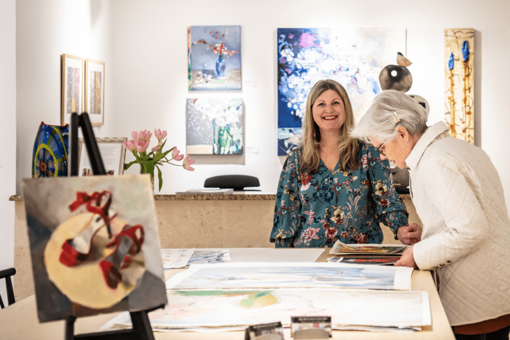 Experience the IMS Colors of Spring Open House and Art Crawl | Artful Living Magazine