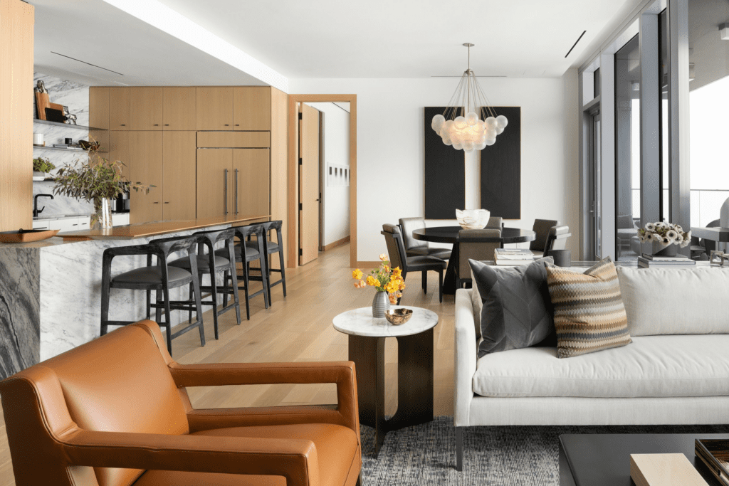 Martin Patrick 3 Designs a Polished Four Seasons Residence | Artful ...