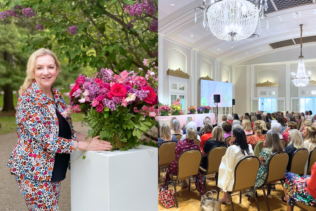 Laura Dowling’s Floristry Inspires the Lake Minnetonka Garden Club ...