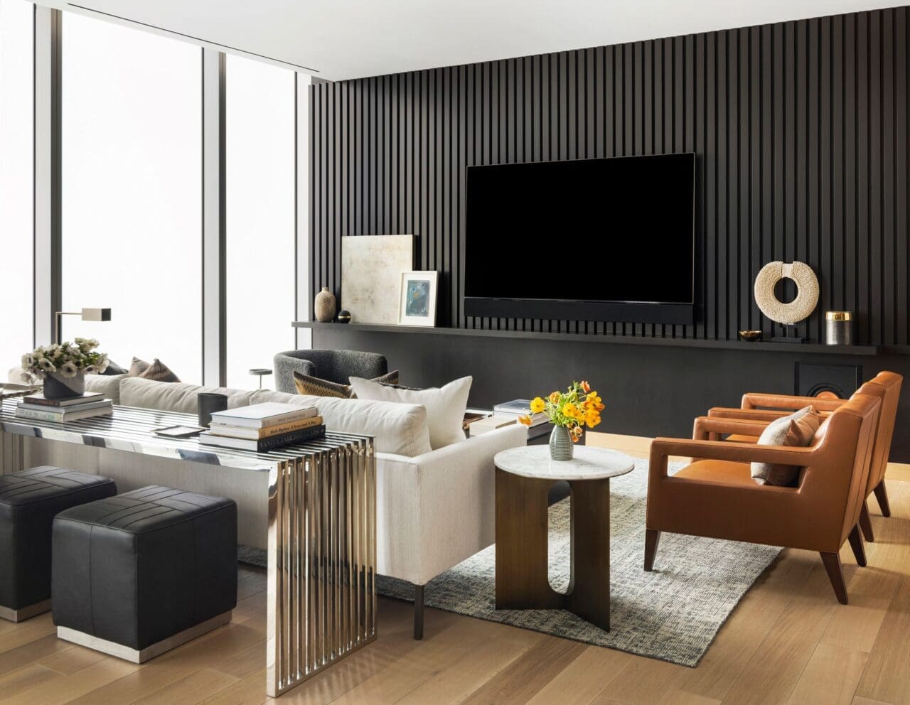 Martin Patrick 3 Designs a Polished Four Seasons Residence | Artful ...