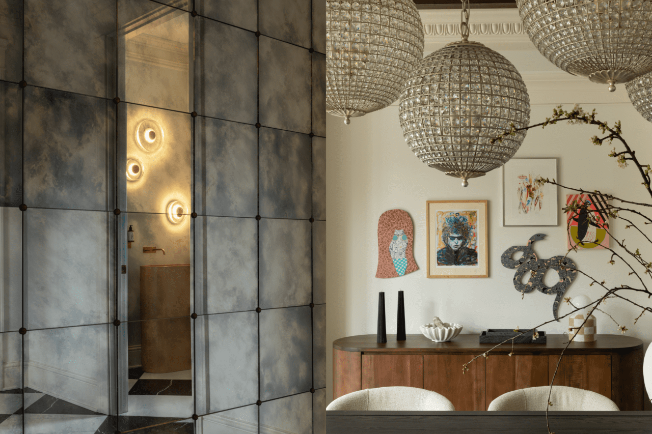 Henri Interiors Gives a Wayzata Home a Psychedelic Refresh | Artful ...