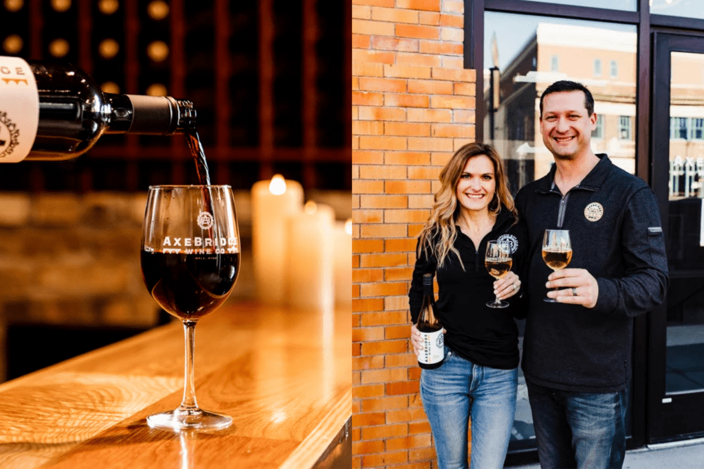 Axebridge Wine Cos Aaron Schram On The Art Of Winemaking Artful Living Magazine