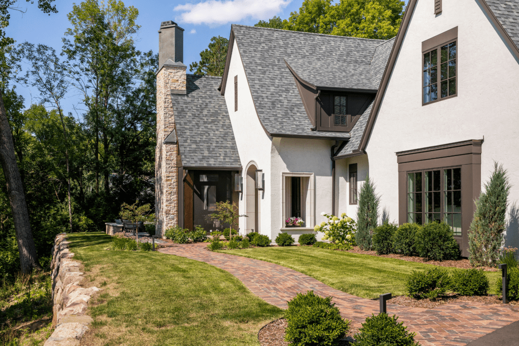 Rustic Stucco Farm Homes