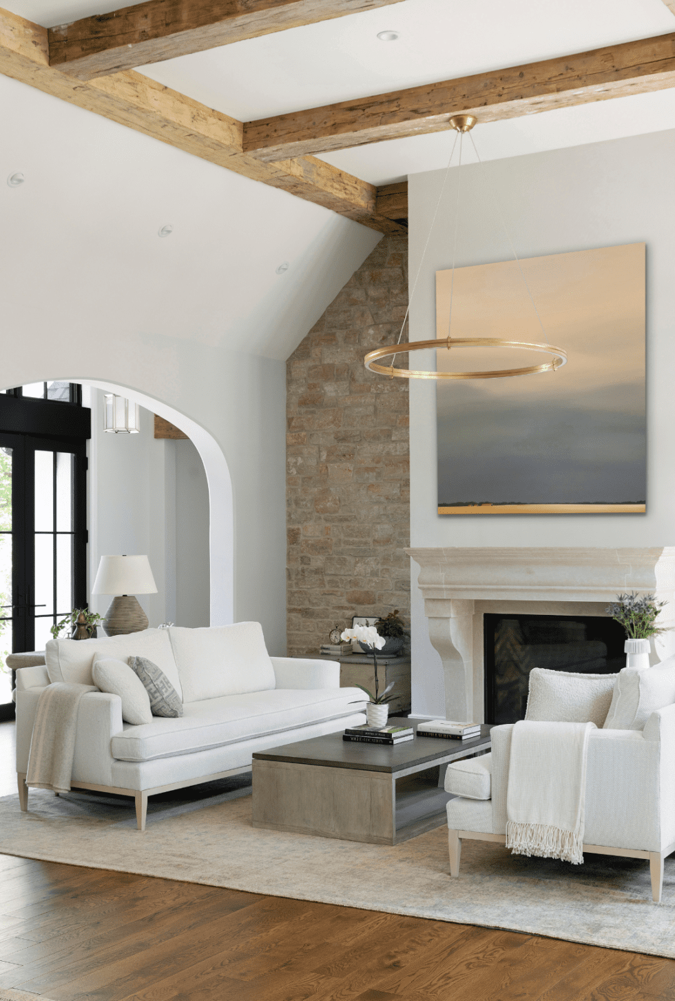 Hendel Homes Builds a Modern Tudor Immersed in Nature | Artful Living ...