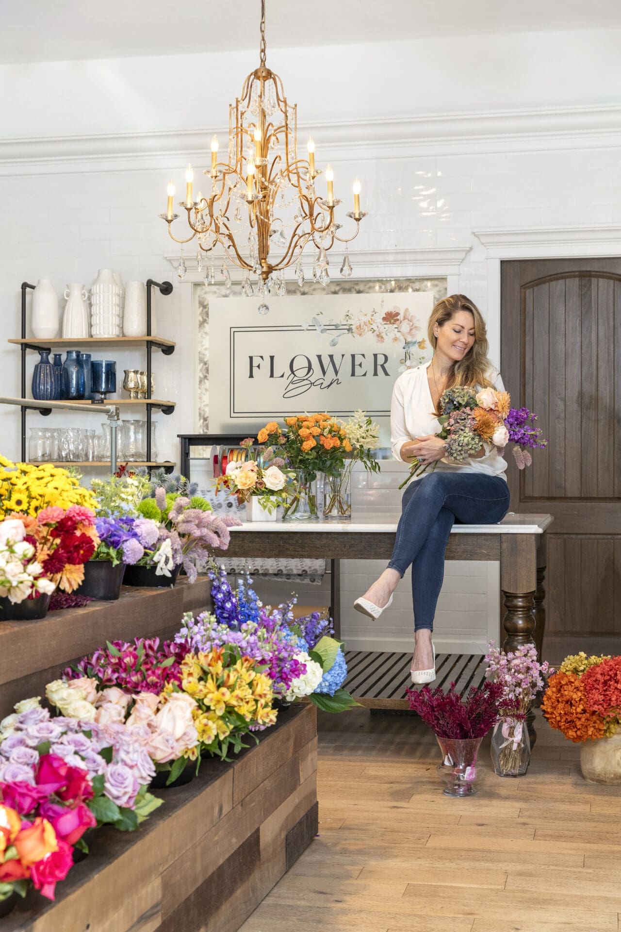 North Notables: Andrea Corbin of Flower Bar | Artful Living Magazine