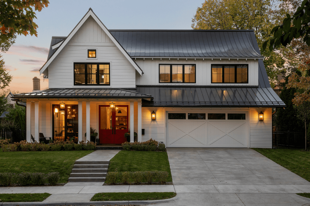 Swan Architecture Blends Modern Living with Classical Style | Artful ...