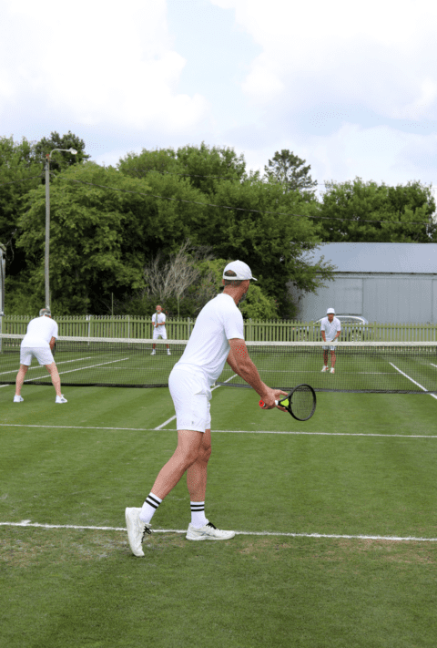 Food, Wine and Life Lessons with the Hospitality Tennis League | Artful ...