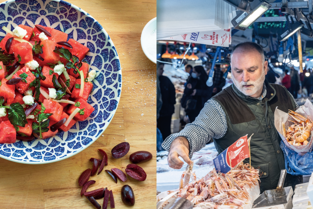 Chef José Andrés Shares His Love of Eastern Mediterranean Cuisine ...