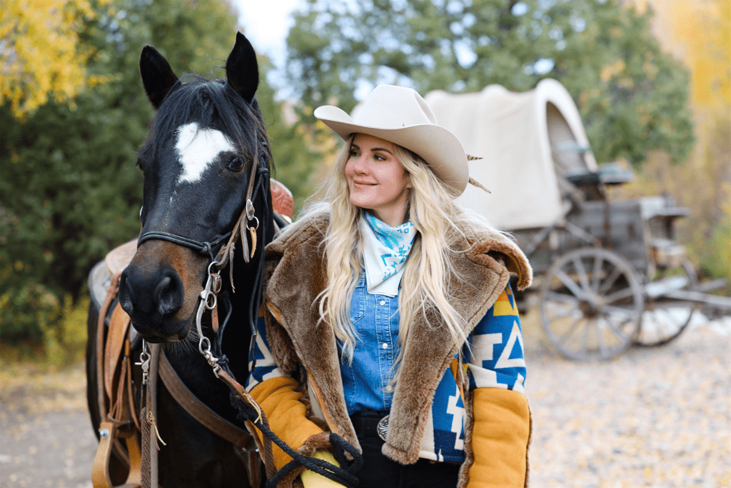 Laura Schara Finds Western Adventure at Wyoming's Brush Creek Ranch ...