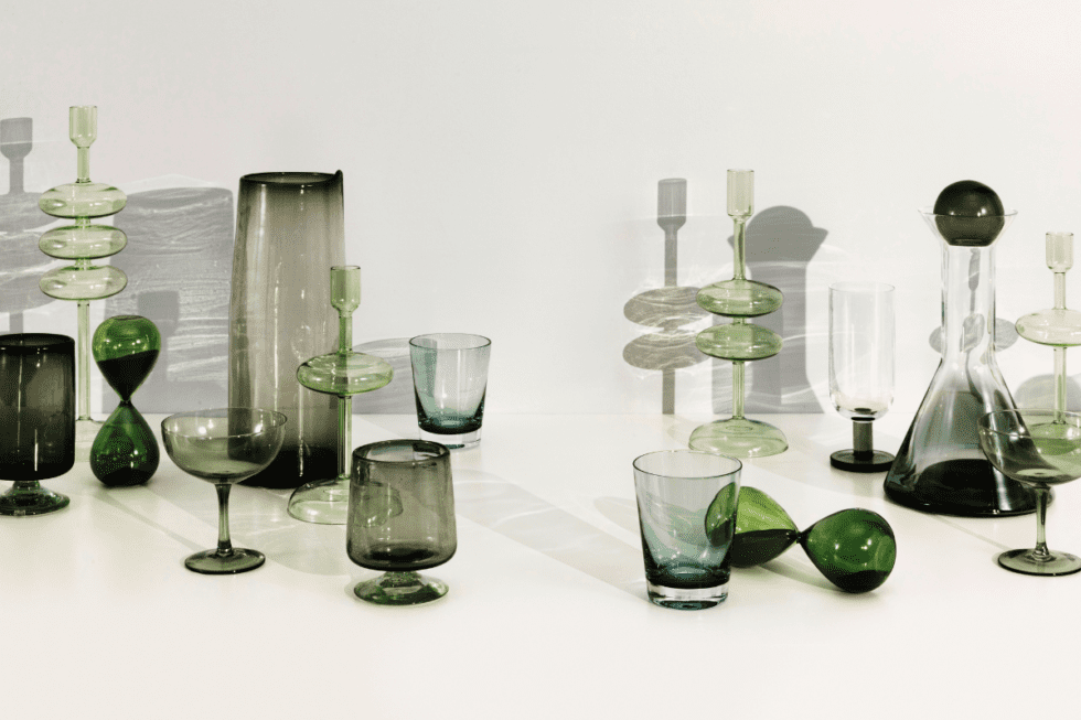 The Guide: Radiant Glassware Picks for Spring | Artful Living Magazine