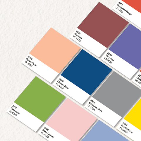 The Secret Science of Choosing the Pantone Color of the Year | Artful ...