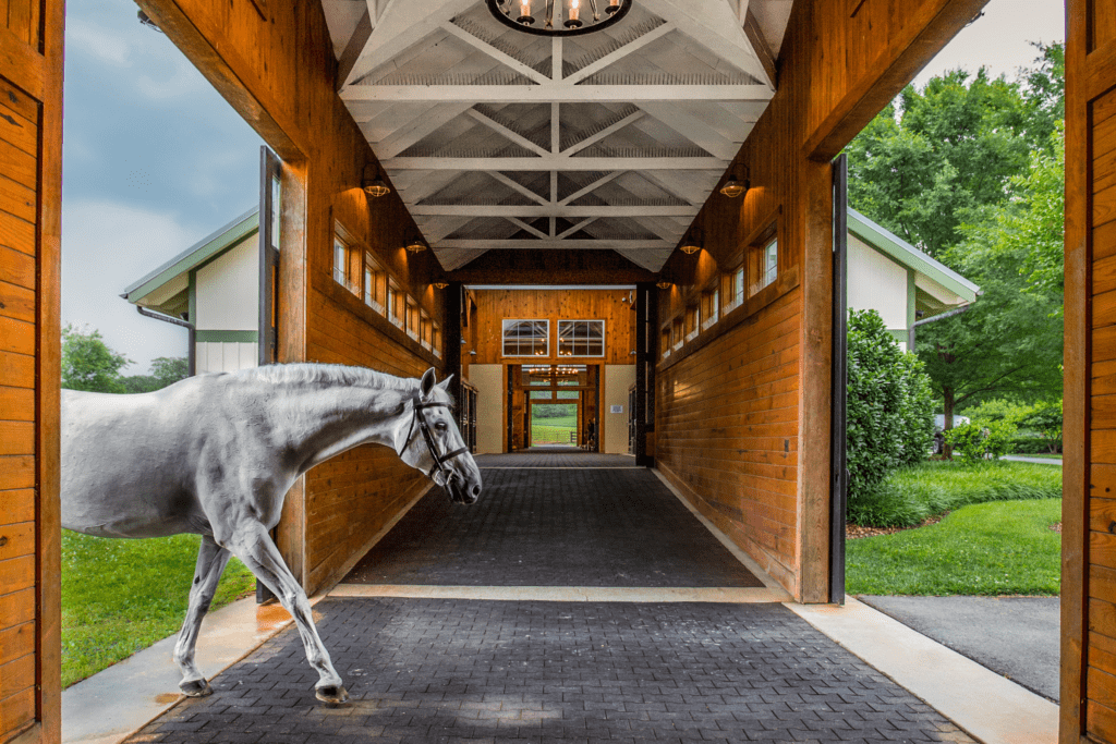 Step Into the World of High-End Equestrian Architecture | Artful Living ...