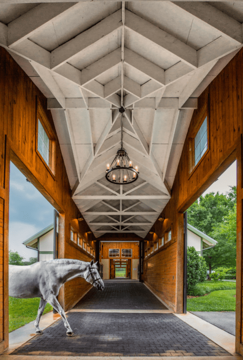 Step Into the World of High-End Equestrian Architecture | Artful Living ...