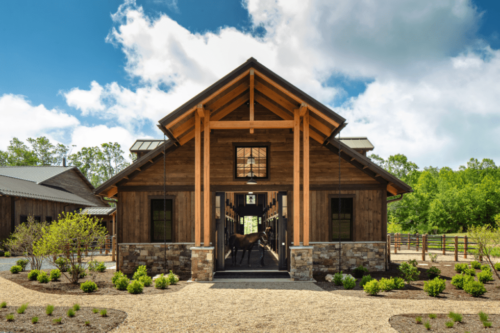 Step Into the World of High-End Equestrian Architecture | Artful Living ...
