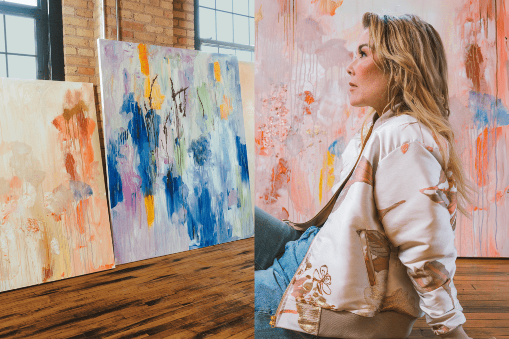 Sarah Edwards Fuses Art and Fashion at Martin Patrick 3 | Artful Living ...