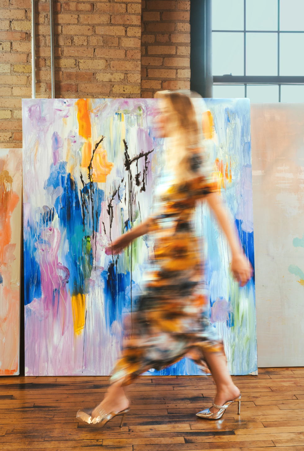 Sarah Edwards Fuses Art and Fashion at Martin Patrick 3 | Artful Living ...