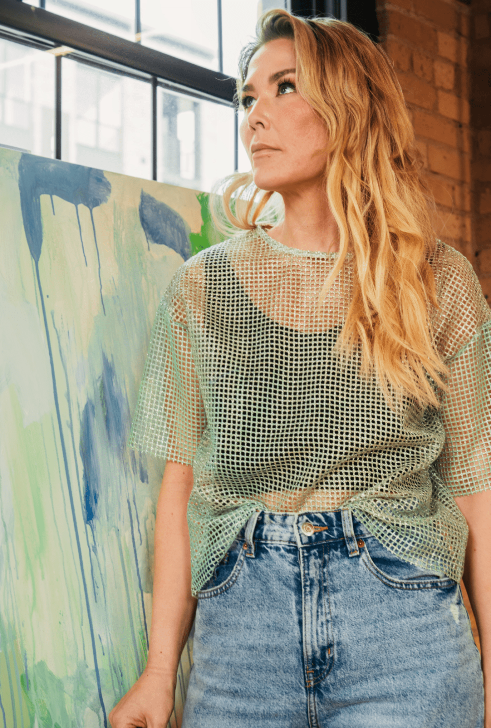 Sarah Edwards Fuses Art and Fashion at Martin Patrick 3 | Artful Living ...