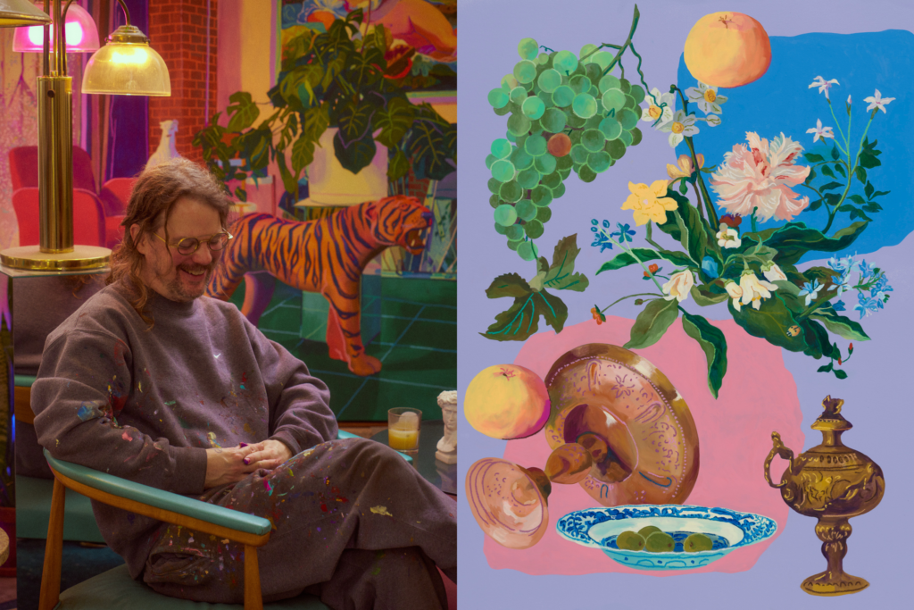 A Look Inside Artist Andy Dixon’s Opulent Creative World | Artful ...