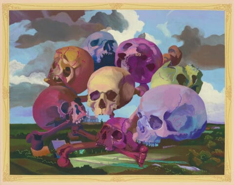 A Look Inside Artist Andy Dixon’s Opulent Creative World | Artful ...