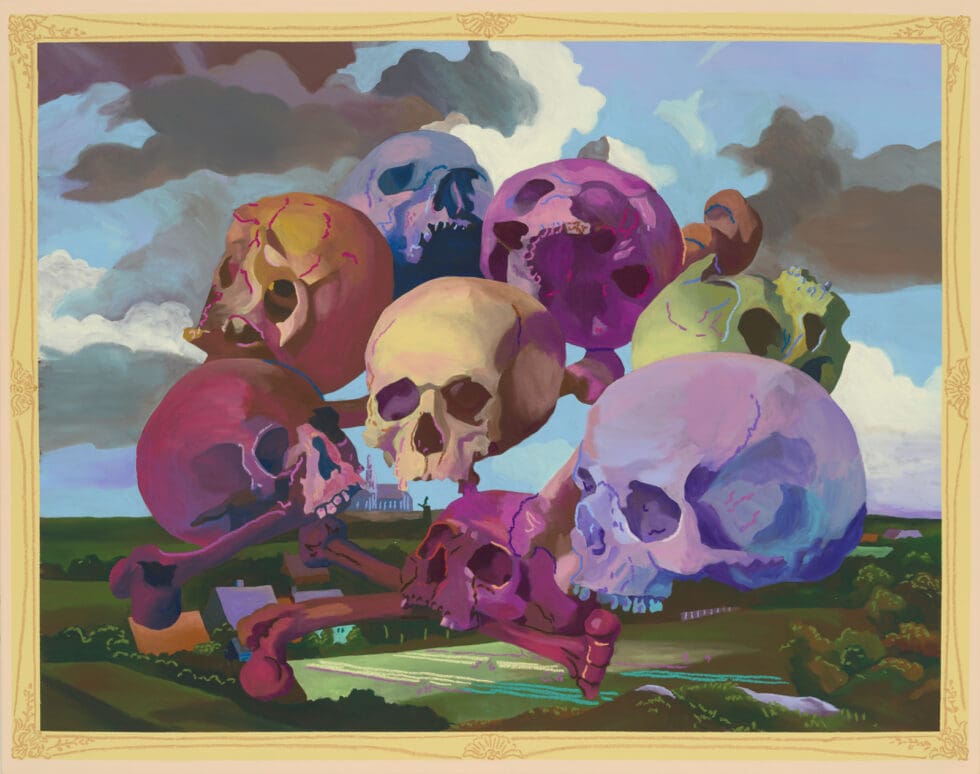 A Look Inside Artist Andy Dixon’s Opulent Creative World | Artful ...