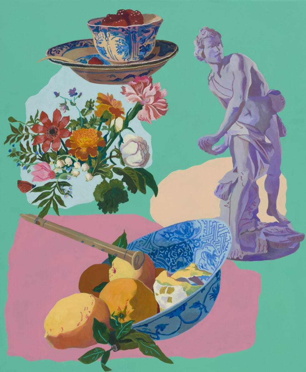 A Look Inside Artist Andy Dixon’s Opulent Creative World | Artful ...