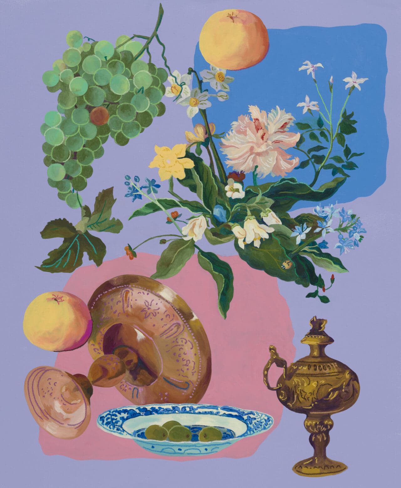 A Look Inside Artist Andy Dixon’s Opulent Creative World | Artful ...