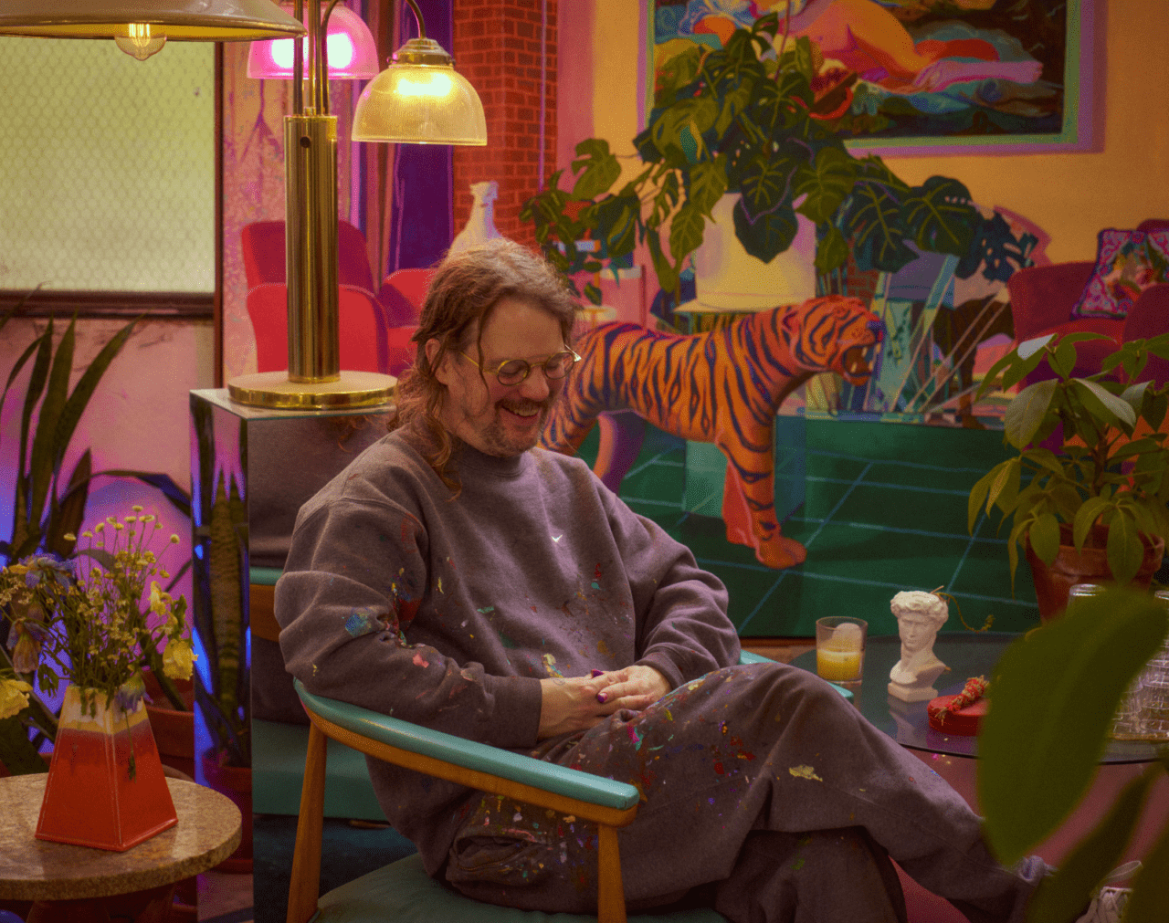 A Look Inside Artist Andy Dixon’s Opulent Creative World | Artful ...