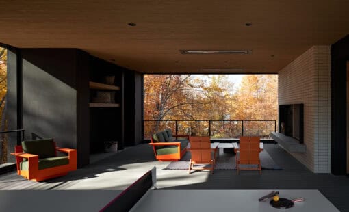 Unfold Architecture and Sustainable 9 Build a Quiet-Natured Retreat ...