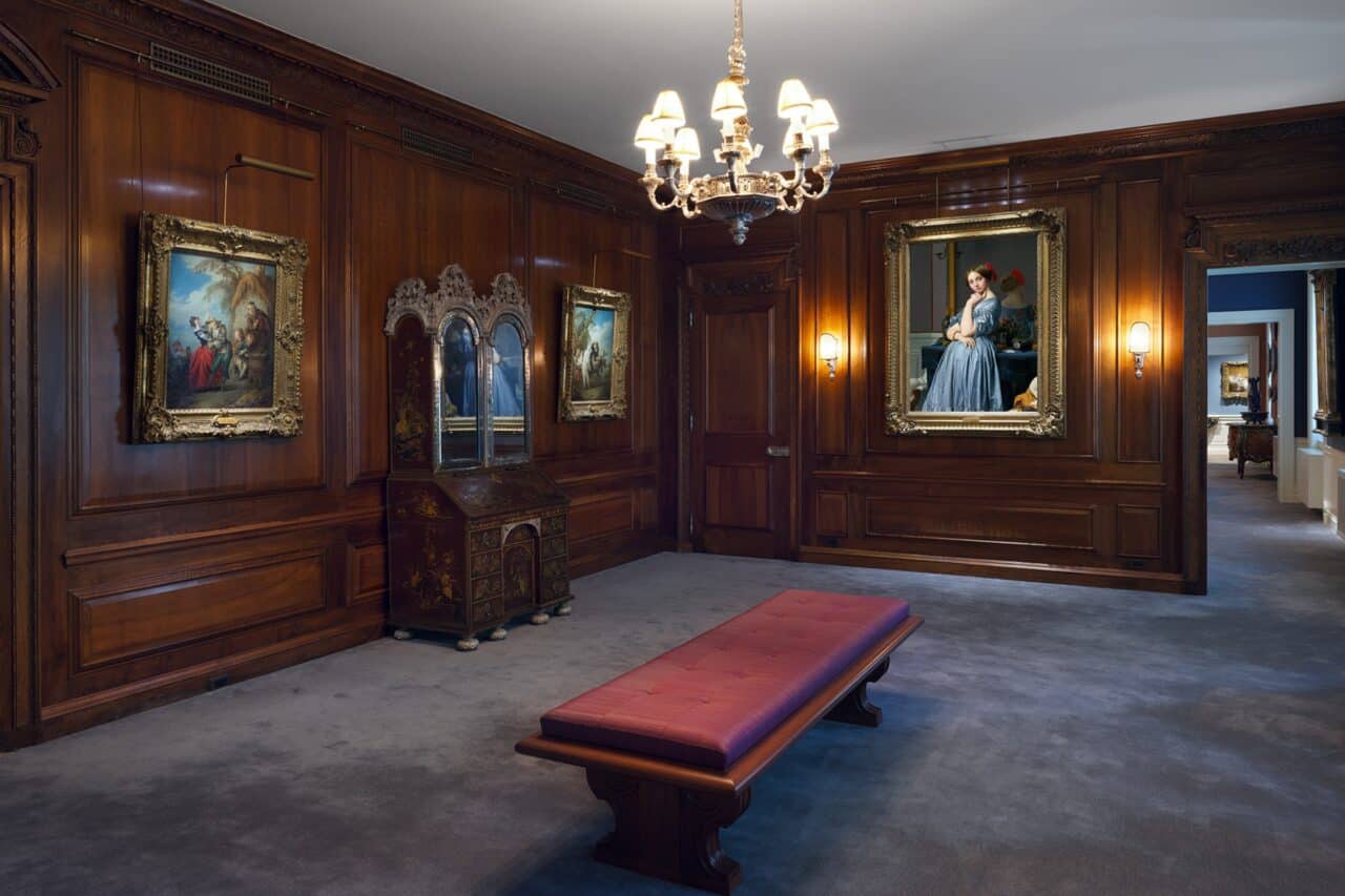 Inside the Private Suites of New York City’s Iconic Frick Collection ...