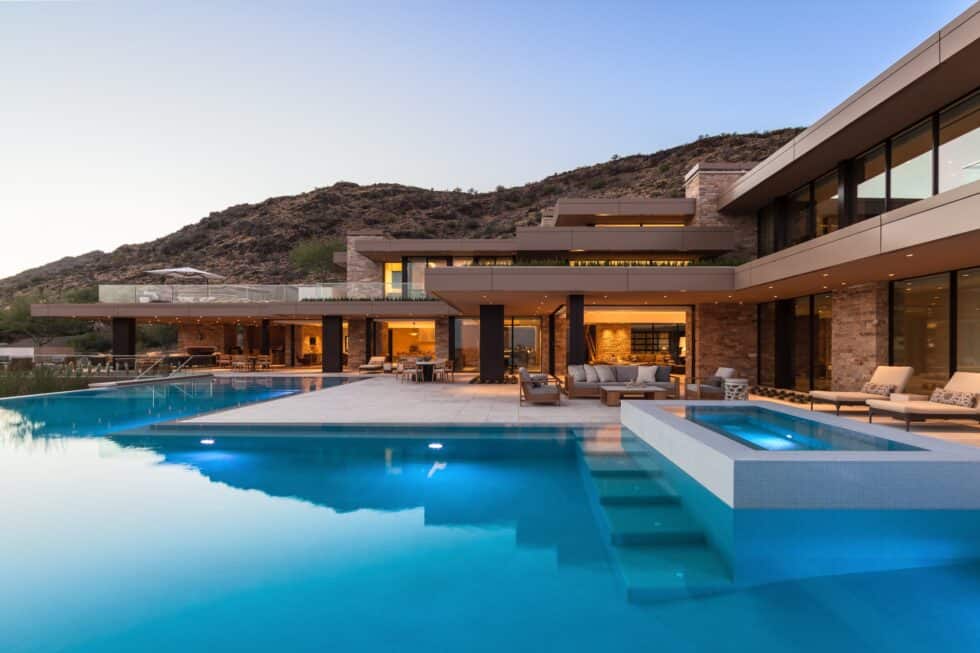 Charles Stinson Crafts a Desert Mountain Oasis with Unparalleled Views ...