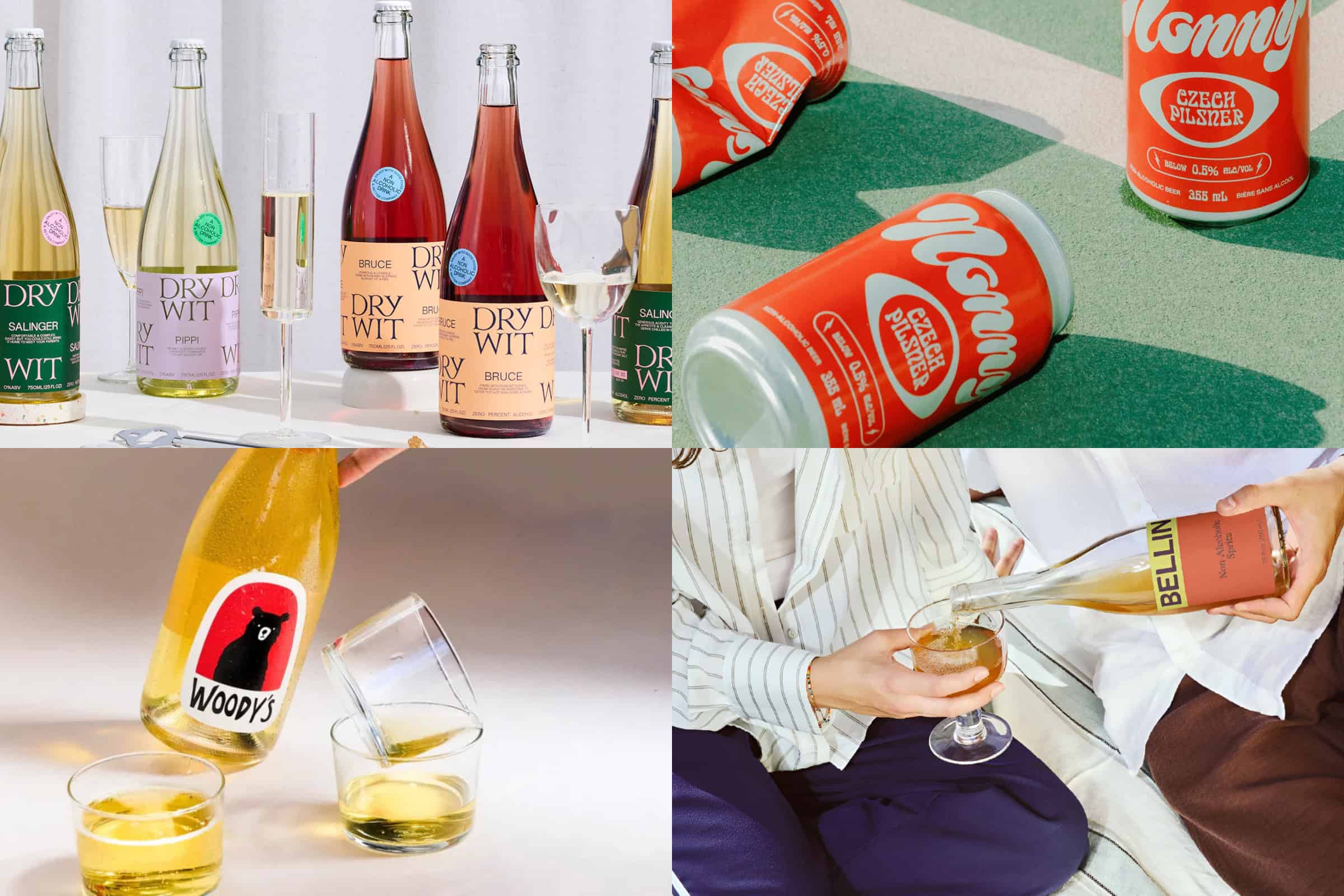 The Hottest Alcohol-Free Party Sips of the Season | Artful Living Magazine